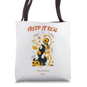 Storage & Organization | Creep It Real Tote Trick Or Treat Bag | Poshmark